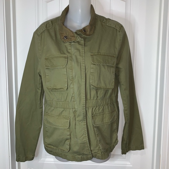 Love Tree | Jackets & Coats | Love Tree Green Army Colored Jacket ...